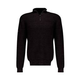 Deeluxe Pullover 'HENLEY' Herren Gr&ouml;&szlig;e XXXL schwarz