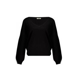 Deeluxe Pullover 'KIARA' Damen Gr&ouml;&szlig;e XXL schwarz