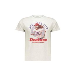Deeluxe Shirt 'RUNNING' male White size XXXL