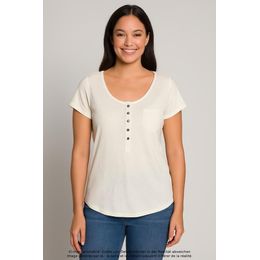 LTB T-Shirt Damen Gr&ouml;&szlig;e M Second Hand beige