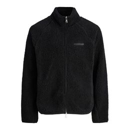 Jack & Jones Jack & Jones Fleece Jacket male Black size S