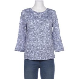 Christian Berg Bluse Damen Gr&ouml;&szlig;e M Second Hand blau