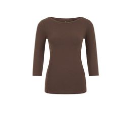 WE Fashion Shirt female Brown size XXL