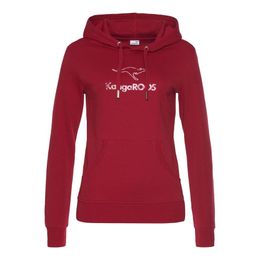Kangaroos Sweatshirt female Red size 36/38