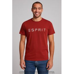 Esprit T-Shirt Herren Gr&ouml;&szlig;e S Second Hand rot