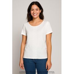 Luisa Cerano T-Shirt Damen Gr&ouml;&szlig;e L Second Hand wei&szlig;