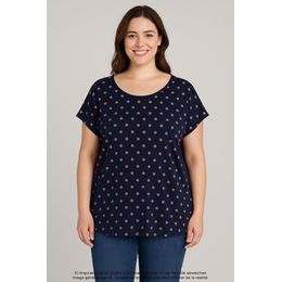 Studio Untold T-Shirt Damen Gr&ouml;&szlig;e XXXL Second Hand marine
