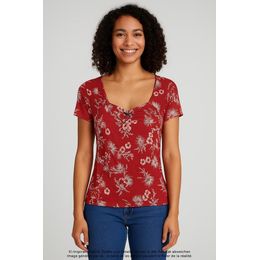 Vive Maria T-Shirt Damen Gr&ouml;&szlig;e M Second Hand rot