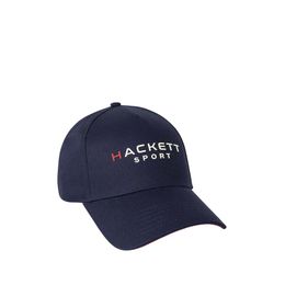 Hackett London Cap 'Essential' male Blue size One Size