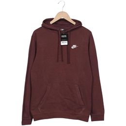 Nike Kapuzenpullover Herren Größe M Second Hand bordeaux