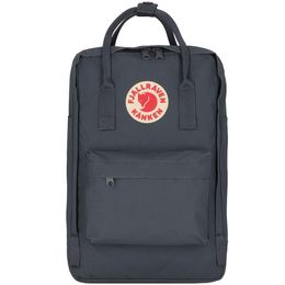 Fjällräven Fjällräven Rucksack 'Kanken' Herren Größe One Size graphit / rot / weiß