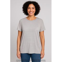 Massimo Dutti T-Shirt Damen Größe XL Second Hand bunt