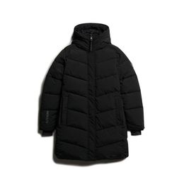 Superdry Winterparka 'City Chevron' Damen Größe XXL schwarz