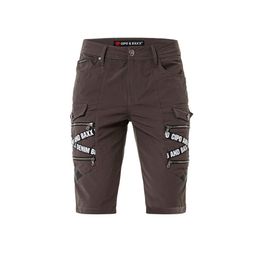 Cipo & Baxx CIPO & BAXX Shorts Herren Größe 32 braun