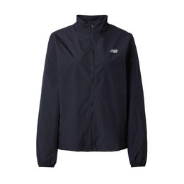 New Balance Sportjacke 'Essentials' Damen Gr&ouml;&szlig;e XXXS silbergrau / schwarz