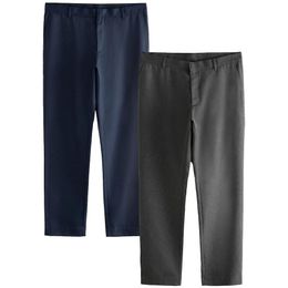 next Chino Pants male Blue, Grey size 40