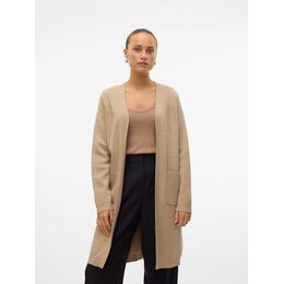 Véro Moda Vero Moda Cardigan "Saba" in Beige - 30% | Größe M | Damen-pullover-cardigans