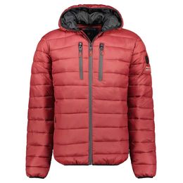 Canadian Peak Steppjacke "Alareak" in Bordeaux - 67% | Größe L | Herrenjacken
