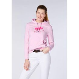 POLO SYLT Hoodie in Rosa - 51% | Größe L | Damen-sweatshirts-jacken