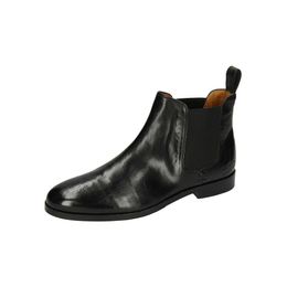 Melvin & Hamilton MELVIN & HAMILTON Leder-Chelsea-Boots "Susan 10" in Schwarz - 42% | Größe 39 | Stiefeletten