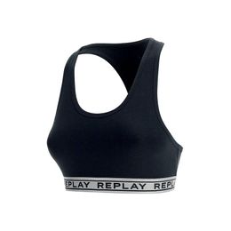 Anson Replay Underwear Bustier in Schwarz - 39% | Größe M | Damen-bhs