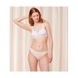 Triumph Bügel-BH "Modern" in Weiß - 52% | Größe 90E | Damen-bhs