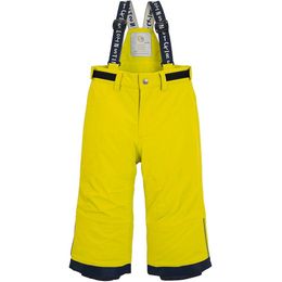 Killtec Ski-/ Snowboardhose in Gelb - 48% | Gr&ouml;&szlig;e 122/128 | Kinderhosen