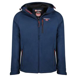 Canadian Peak Softshelljacke "Takiteak" in Dunkelblau - 65% | Größe XXL | Herren-outdoorjacken