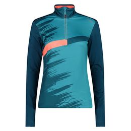 CMP Funktionsshirt in Petrol - 39% | Gr&ouml;&szlig;e 38 | Damen-outdoor-tops-shirts