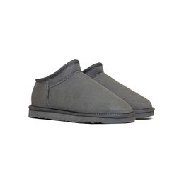 ISLAND BOOT Ankle-Boots "Floella" in Anthrazit - 78% | Größe 40 | Stiefeletten