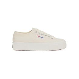 Superga Sneakers "2740" in Creme - 47% | Gr&ouml;&szlig;e 41 | Damen-sneakers