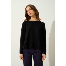 AUTHENTIC CASHMERE Kaschmir-Pullover "Cadair" in Schwarz - 56% | Gr&ouml;&szlig;e M | Damen-pullover-cardigans