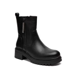 Sixth Sens Boots in Schwarz - 48% | Größe 39 | Damen-stiefel