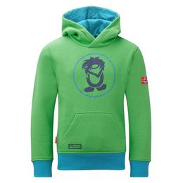 Trollkids Hoodie "Troll" in Grün - 24% | Größe 140 | Kinder-sweatshirts-jacken