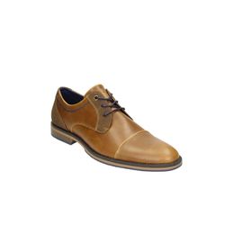 Bullboxer Schnürschuhe in Cognac - 44% | Größe 43 | Herren-schnuerschuhe