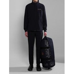 Napapijri Übergangsjacke "Agard" in Schwarz - 74% | Größe S | Herren-plussize