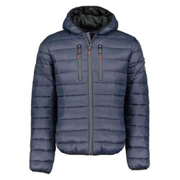 Geographical Norway Steppjacke "Alaric" in Dunkelblau - 73% | Größe S | Herrenjacken