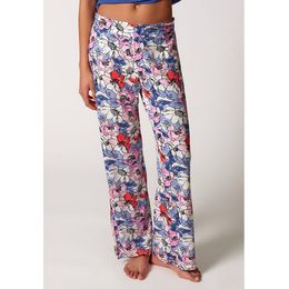 Skiny Pyjama-Hose in Bunt - 69% | Gr&ouml;&szlig;e 42 | Damen-loungewear