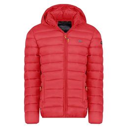Geographical Norway Steppjacke "Amigolor" in Rot - 51% | Gr&ouml;&szlig;e XL | Herrenjacken