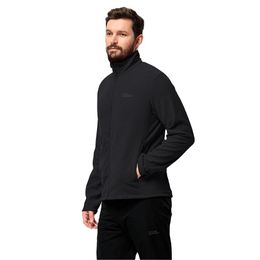 Jack Wolfskin Fleecejacke "Taunus" in Schwarz - 27% | Größe XXL | Herren-pullover-sport