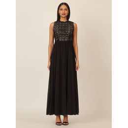 Apart Kleid in Schwarz - 71% | Größe 42 | Damen-kleider