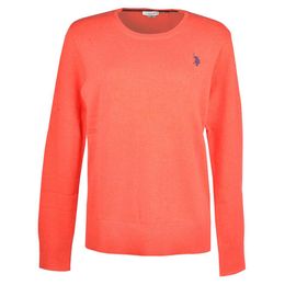 U.S. Polo Assn. Pullover in Orange - 45% | Größe S | Damen-pullover-cardigans