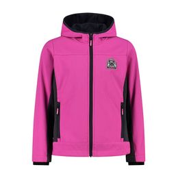 CMP Softshelljacke in Pink/ Schwarz - 53% | Gr&ouml;&szlig;e 98 | Kinder-outdoor-jacken