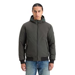 Scotch & Soda Scotch & Soda Softshelljacke in Anthrazit - 60% | Gr&ouml;&szlig;e XL | Herren-outdoorjacken