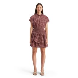 Scotch & Soda Scotch & Soda Kleid in Bordeaux/ Rosa - 68% | Größe 40 | Damen-kleider