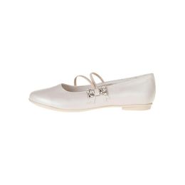 Primigi Leder-Ballerinas "Fantasy party" in Creme - 55% | Größe 36 | Kinderballerinas