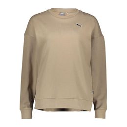 Puma Sweatshirt "Better Essentials" in Beige - 60% | Gr&ouml;&szlig;e M | Damen-sweatshirts-jacken