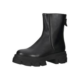 Steve Madden Leder-Boots in Schwarz - 47% | Gr&ouml;&szlig;e 41 | Damen-stiefel