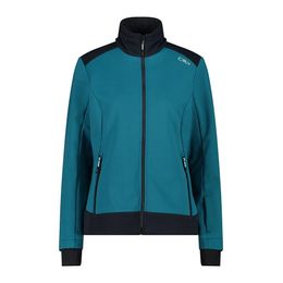 CMP Softshelljacke in Türkis - 49% | Größe 42 | Damen-outdoorjacken