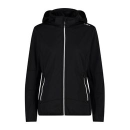 CMP Softshelljacke in Schwarz - 44% | Größe 40 | Damen-outdoorjacken